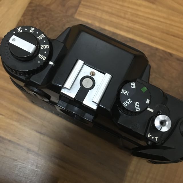 Vintage Zenit 122 Film Camera Body Only, Photography, Cameras on Carousell