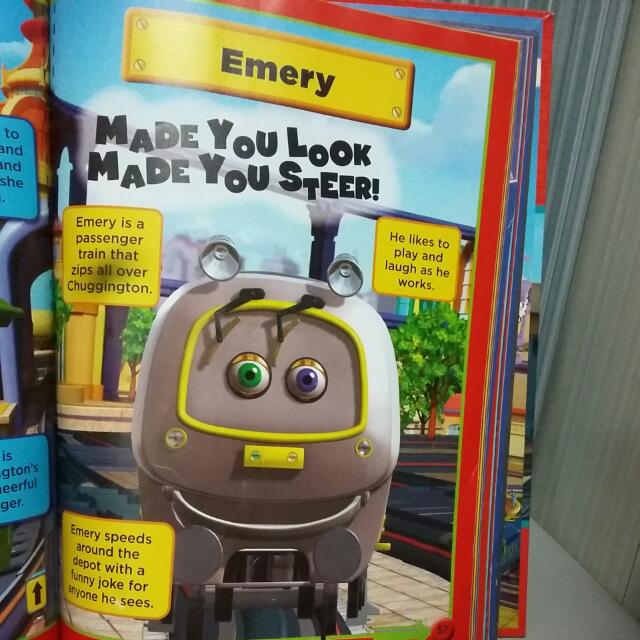 Chuggington Train - Emery, Hobbies & Toys, Toys & Games on Carousell