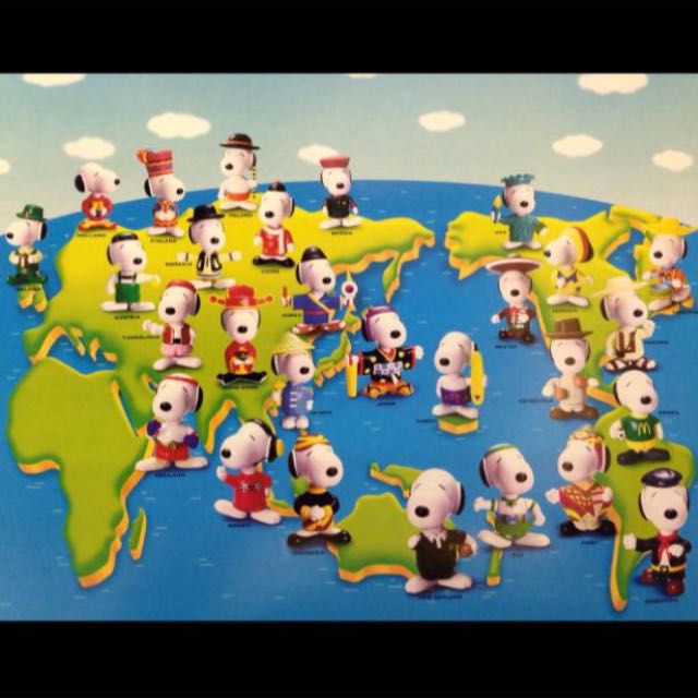 Collection Since 1998: Snoopy World Tour, Hobbies & Toys, Toys & Games ...