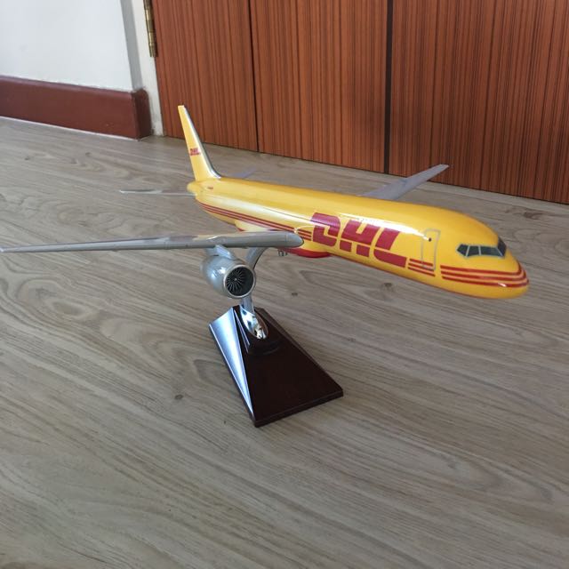 DHL model plane, Hobbies & Toys, Toys & Games on Carousell