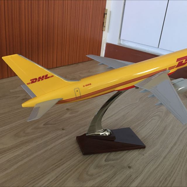 DHL model plane, Hobbies & Toys, Toys & Games on Carousell