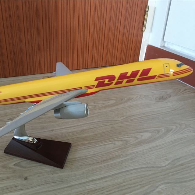 DHL model plane, Hobbies & Toys, Toys & Games on Carousell