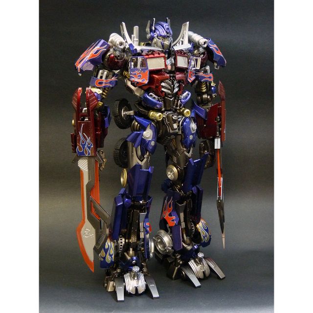 DMK 01 Optimus Prime custom painted, Hobbies & Toys, Toys & Games on ...
