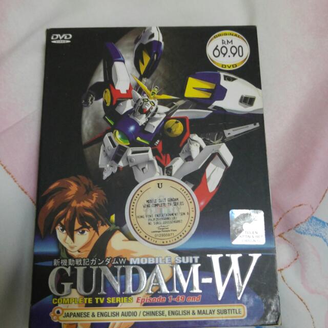 Gundam Wing Dvd, Everything Else on Carousell