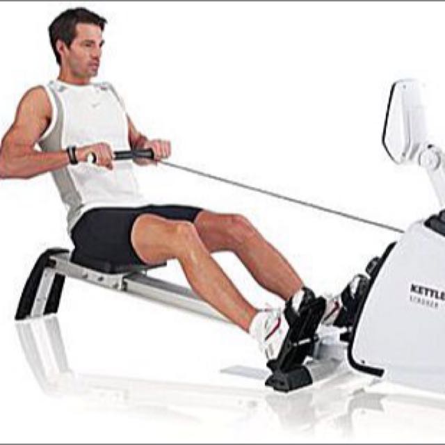 Kettler Stroker Rowing Machine, Sports Equipment, Exercise & Fitness ...