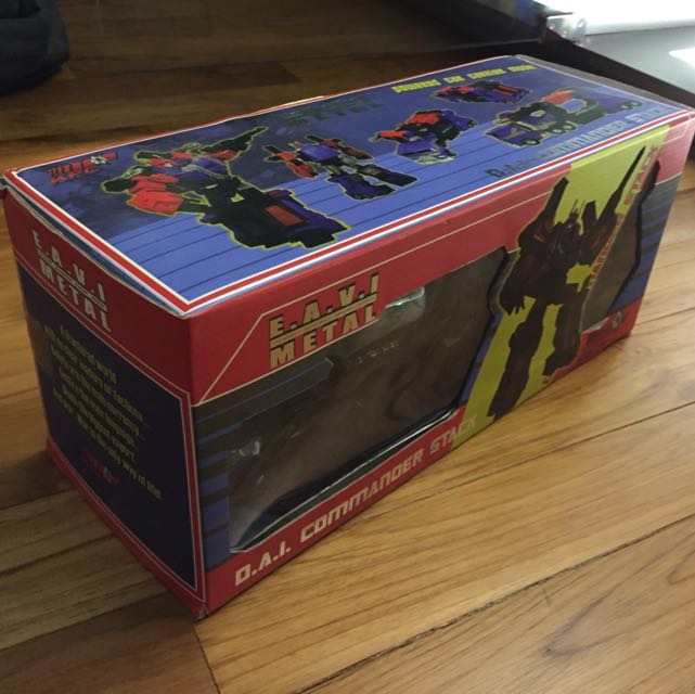 KFC DAI Commander Stack (transformers diaclone Ultra Magnus homage ...