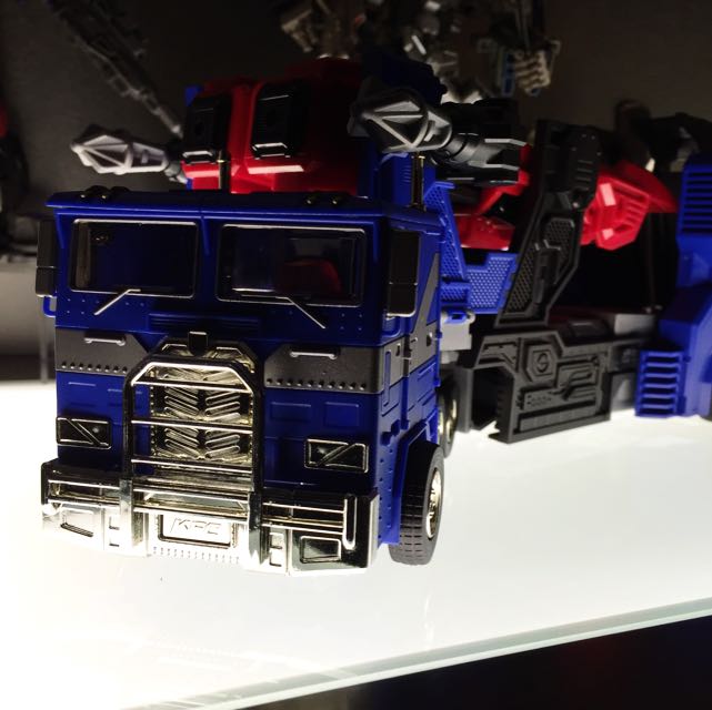 KFC DAI Commander Stack (transformers diaclone Ultra Magnus homage ...