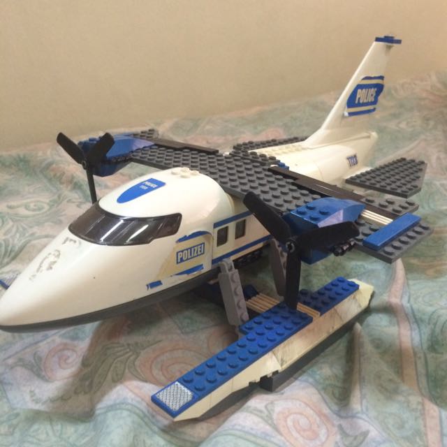 Lego Police Airplane, Hobbies & Toys, Toys & Games on Carousell