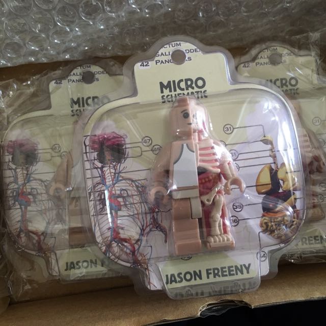 *LAST PIECE* Micro Schematic by Jason Freeny, Hobbies & Toys, Toys ...