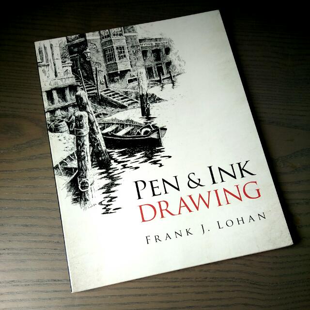 Pen And Ink Drawing, Hobbies & Toys, Stationery & Craft, Other ...