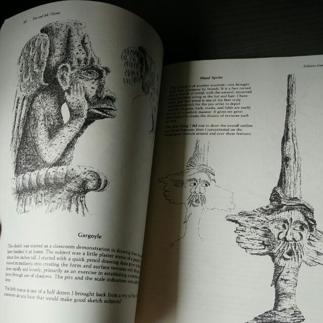 Pen And Ink Drawing, Hobbies & Toys, Stationery & Craft, Other ...