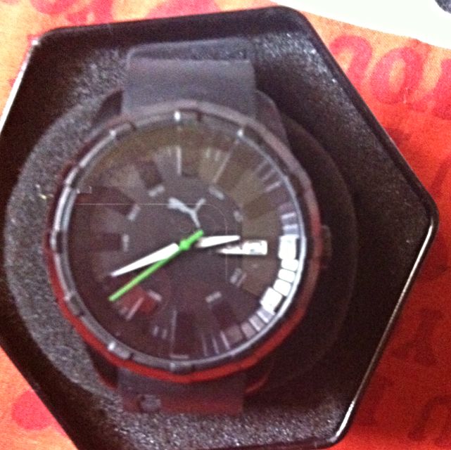 Puma Watch, Men's Fashion on Carousell