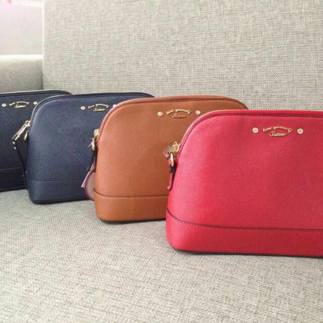 Saime Christina Bag (Small), Women's Fashion, Bags & Wallets, Tote Bags ...