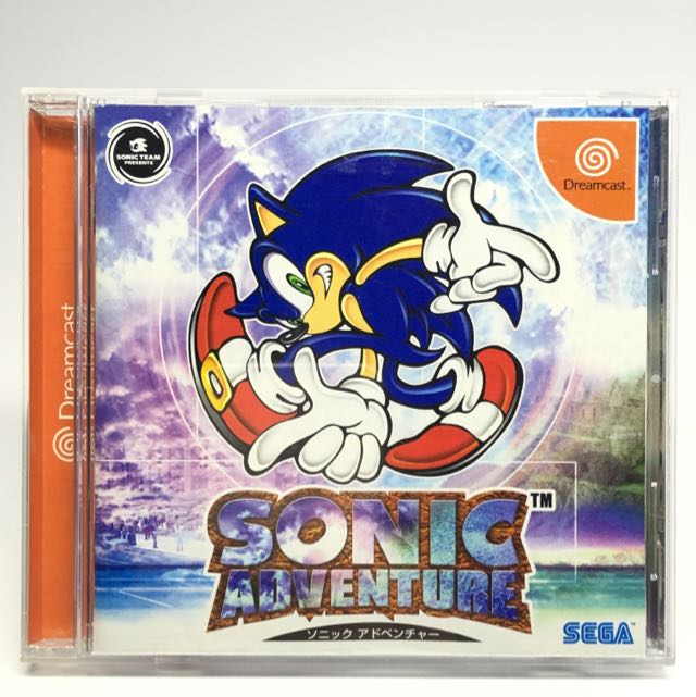 Sega Dreamcast - Sonic Adventure, Video Gaming, Video Games, Nintendo ...