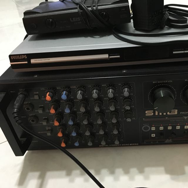 SMG DA-88 Professional Mixing Amplifier, Computers & Tech, Parts ...