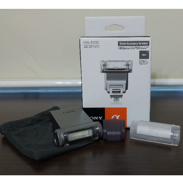 Sony External Flash (HVL-F20S), Photography, Photography Accessories ...