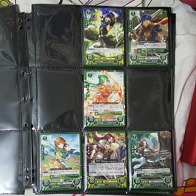 *UPDATED 20/3* TCG Fire Emblem Cipher Cards, Hobbies & Toys, Toys ...