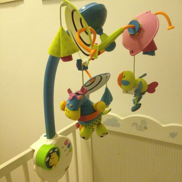 Tiny Love Symphony Musical Mobile, Babies & Kids, Infant Playtime on ...