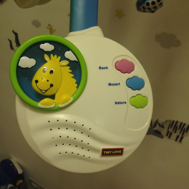 Tiny Love Symphony Musical Mobile, Babies & Kids, Infant Playtime on ...