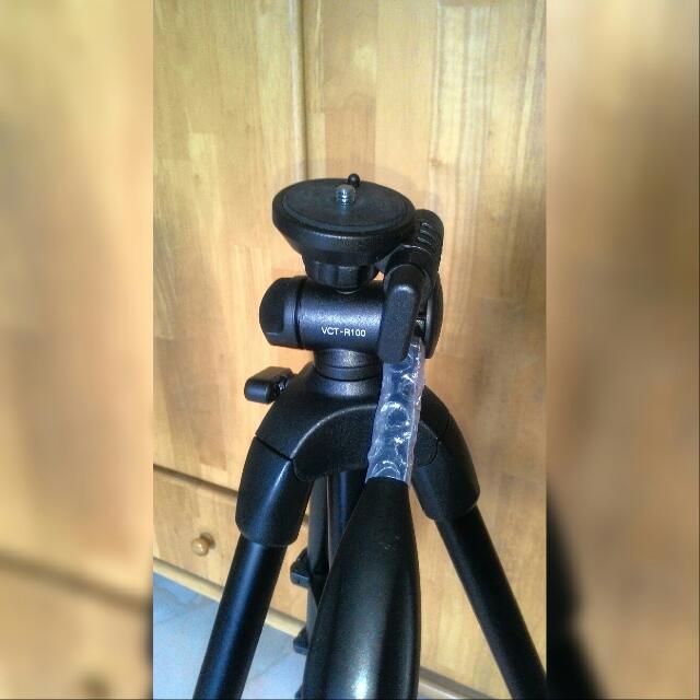 Tripod Sony VCT R100, Photography, Photography Accessories, Tripods ...