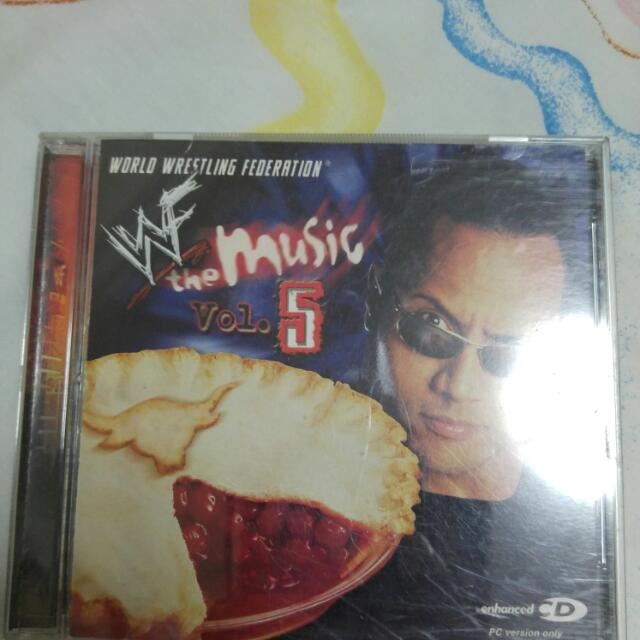 WWF Theme Music Cd, Everything Else on Carousell