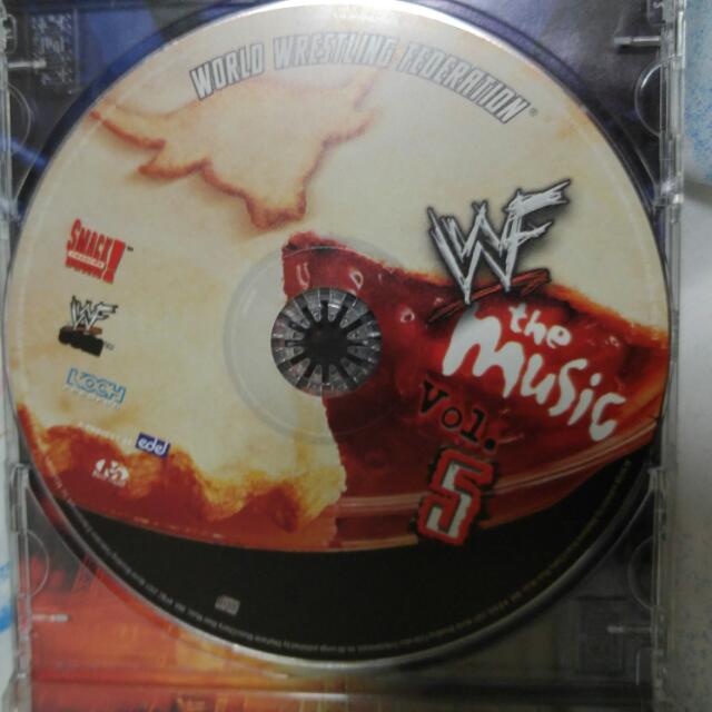 WWF Theme Music Cd, Everything Else on Carousell