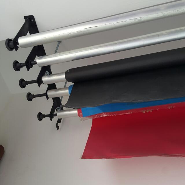 6 rail motorised backdrop system., Photography, Photography Accessories ...