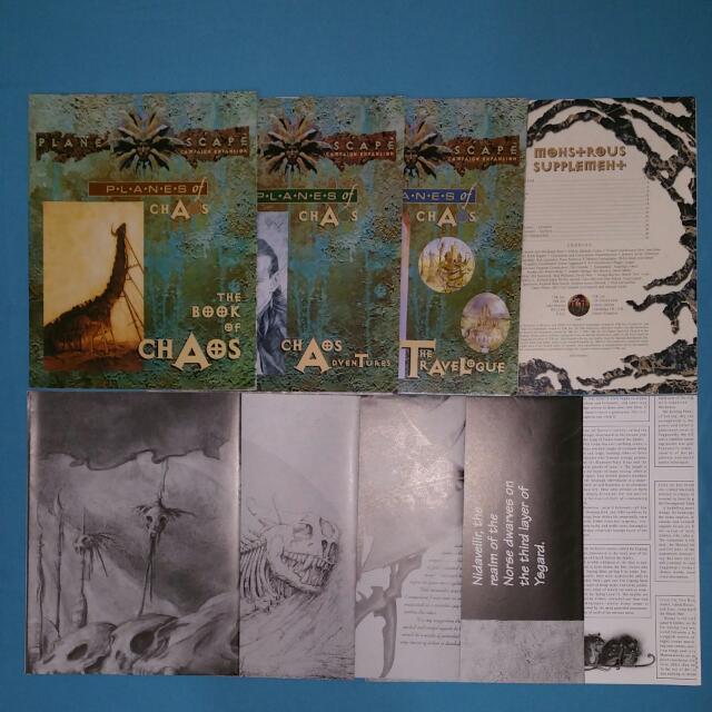 Mint In Box Advanced Dungeons & Dragons 2nd Edition Planescape - Planes ...