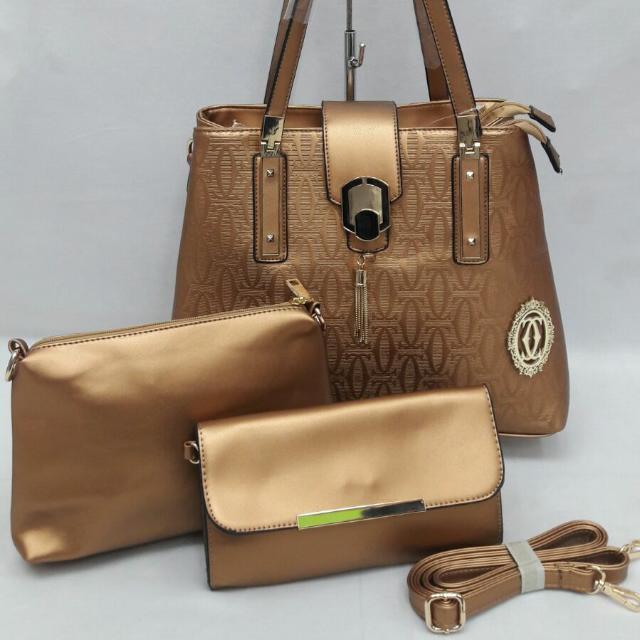 CARTIER 3 IN 1 HANDBAG, Luxury, Bags & Wallets on Carousell