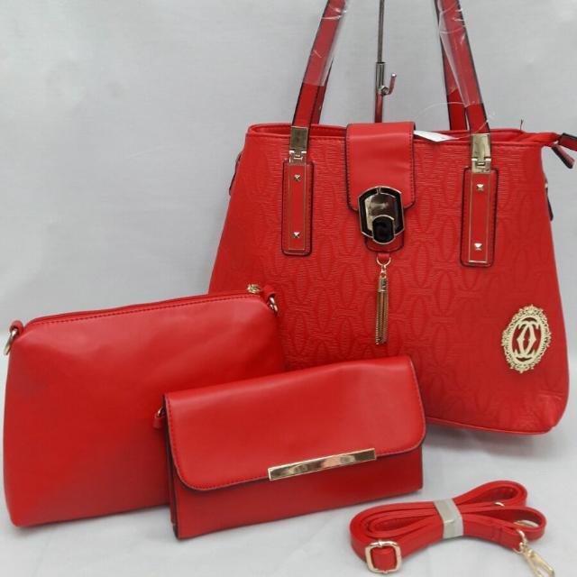 CARTIER 3 IN 1 HANDBAG, Luxury, Bags & Wallets on Carousell
