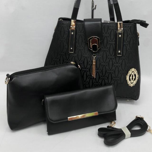 CARTIER 3 IN 1 HANDBAG, Luxury, Bags & Wallets on Carousell