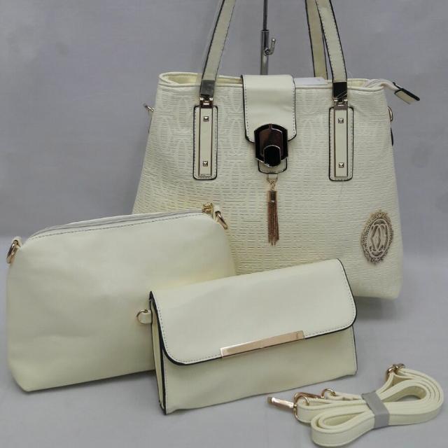 CARTIER 3 IN 1 HANDBAG, Luxury, Bags & Wallets on Carousell
