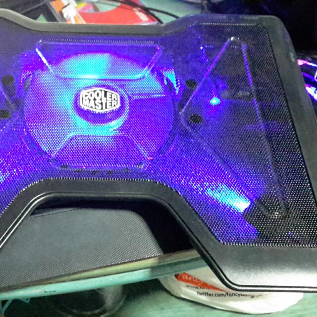 Cooler Master Notepal X2 Laptop Cooler, Computers & Tech, Parts ...
