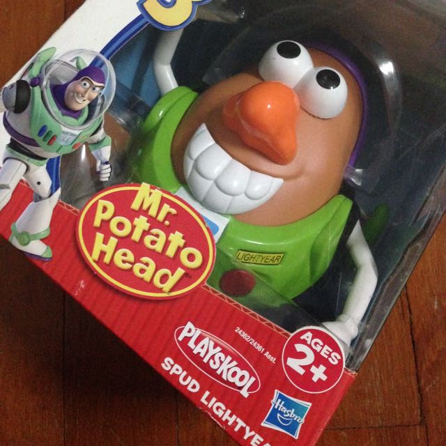 Hasbro BNIB Mr Potatohead Spud Lightyear, Hobbies & Toys, Toys & Games ...