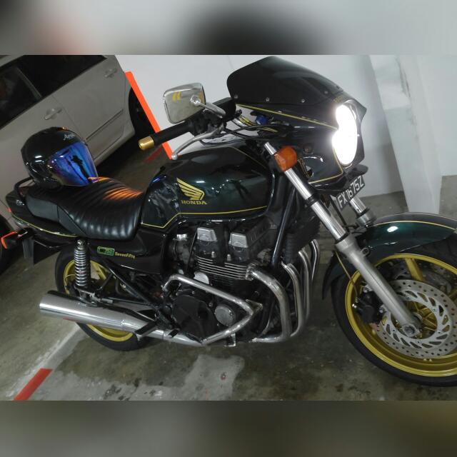 HONDA on CB750