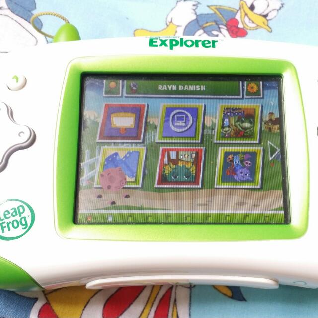 Leapfrog Explorer, Hobbies & Toys, Toys & Games on Carousell