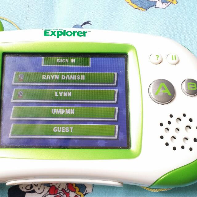 Leapfrog Explorer, Hobbies & Toys, Toys & Games on Carousell