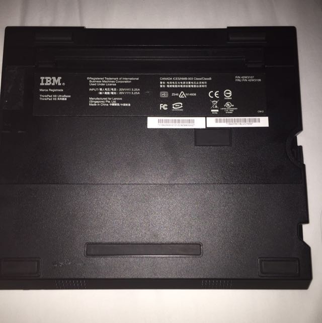 Ibm Thinkpad Docking Station Computers Tech Parts Accessories Networking On Carousell