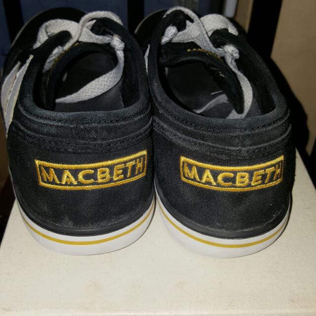 Macbeth Langley, Men's Fashion, Tops & Sets, Formal Shirts on Carousell