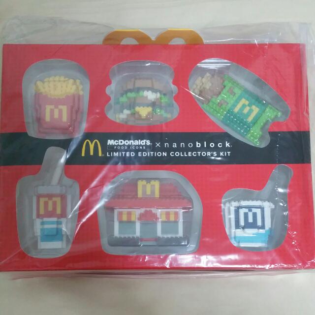 Macdonald Limited Edition Nanoblock, Hobbies & Toys, Toys & Games on Carousell