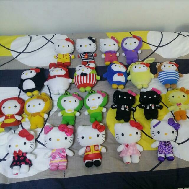 (PENDING) MCDONALDS AND FRASER HELLO KITTY COLLECTION, Hobbies & Toys ...