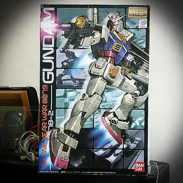 MG 1/100 RX-78-2 OYW version Model Kit, Hobbies & Toys, Toys & Games on ...