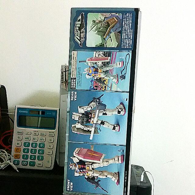 MG 1/100 RX-78-2 OYW version Model Kit, Hobbies & Toys, Toys & Games on ...