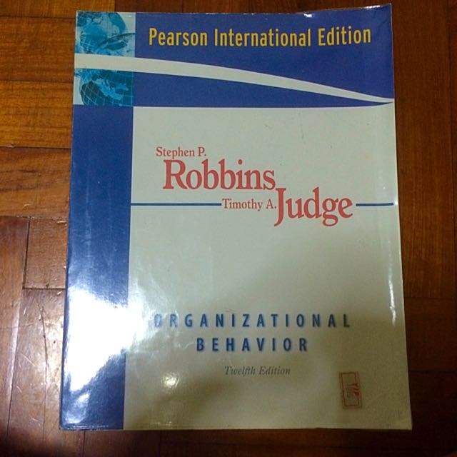 Organizational Behavior - Stephen P. Robbins, Hobbies & Toys, Books ...