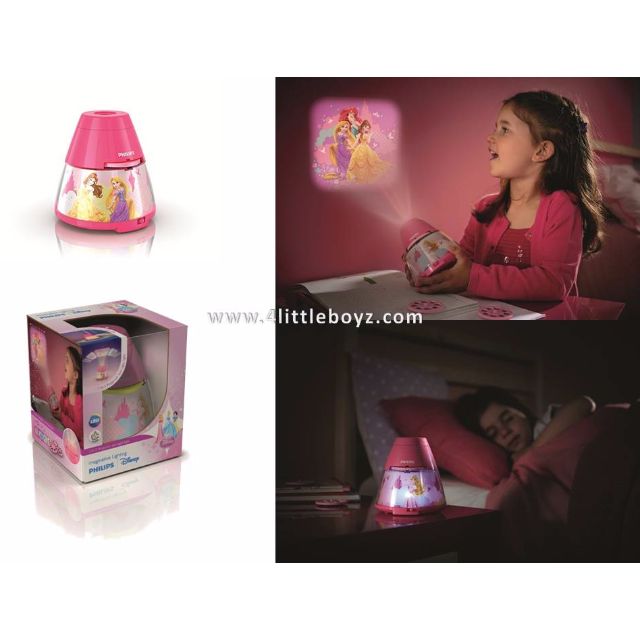 Philips 717692848 Disney Princess 2-in-1 Projector and Night Light ...