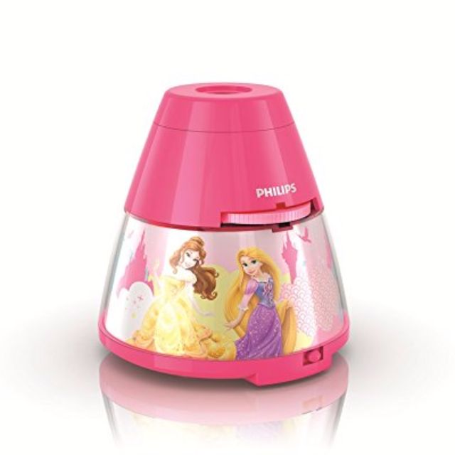 Philips 717692848 Disney Princess 2-in-1 Projector and Night Light ...