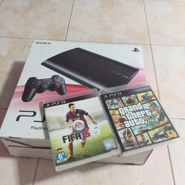 Pre-Owned PlayStation 3, Video Gaming, Video Game Consoles, PlayStation ...