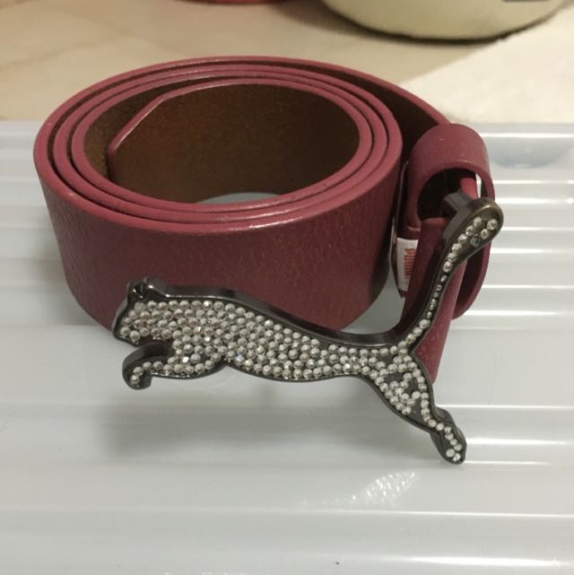 Puma Belt, Women's Fashion, Watches & Accessories, Belts on Carousell