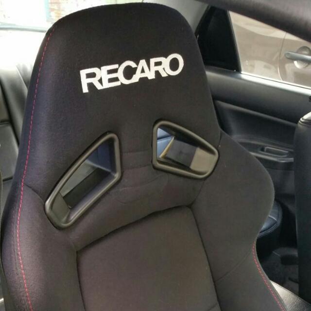 Used (REP) Recaro SR7 Reclinable Seat (Driver Only), Cars on Carousell