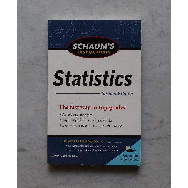 Schaum's Easy Outlines: Statistics Second Edition by Murray R. Spiegel ...